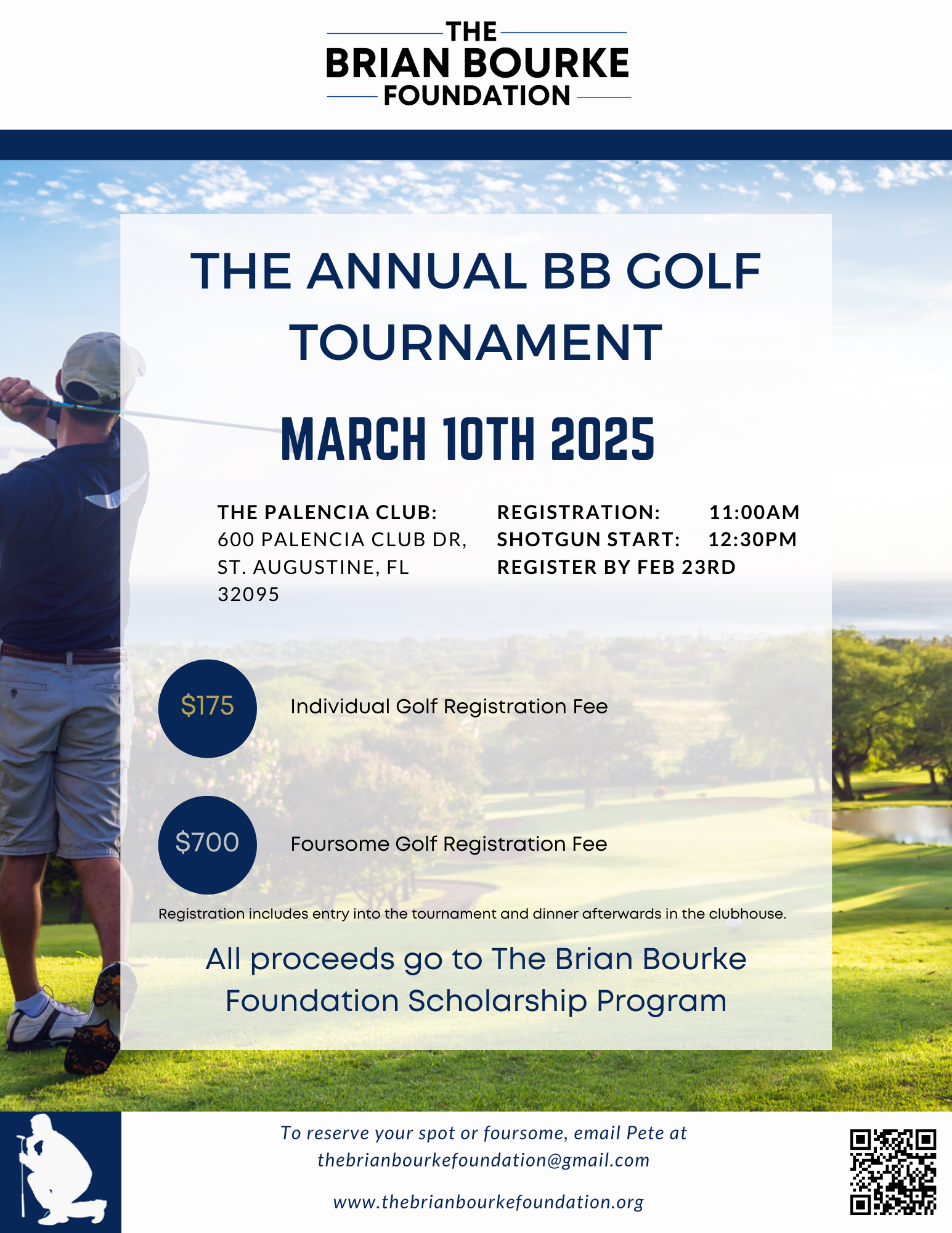 The Annual BB Golf Tournament – Brian Bourke Foundation